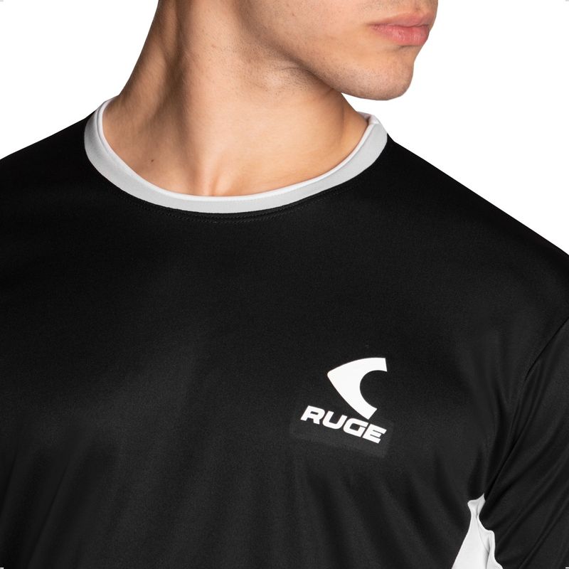 Remera Ruge Tense Lisa Training Ngr - Mateu Sports