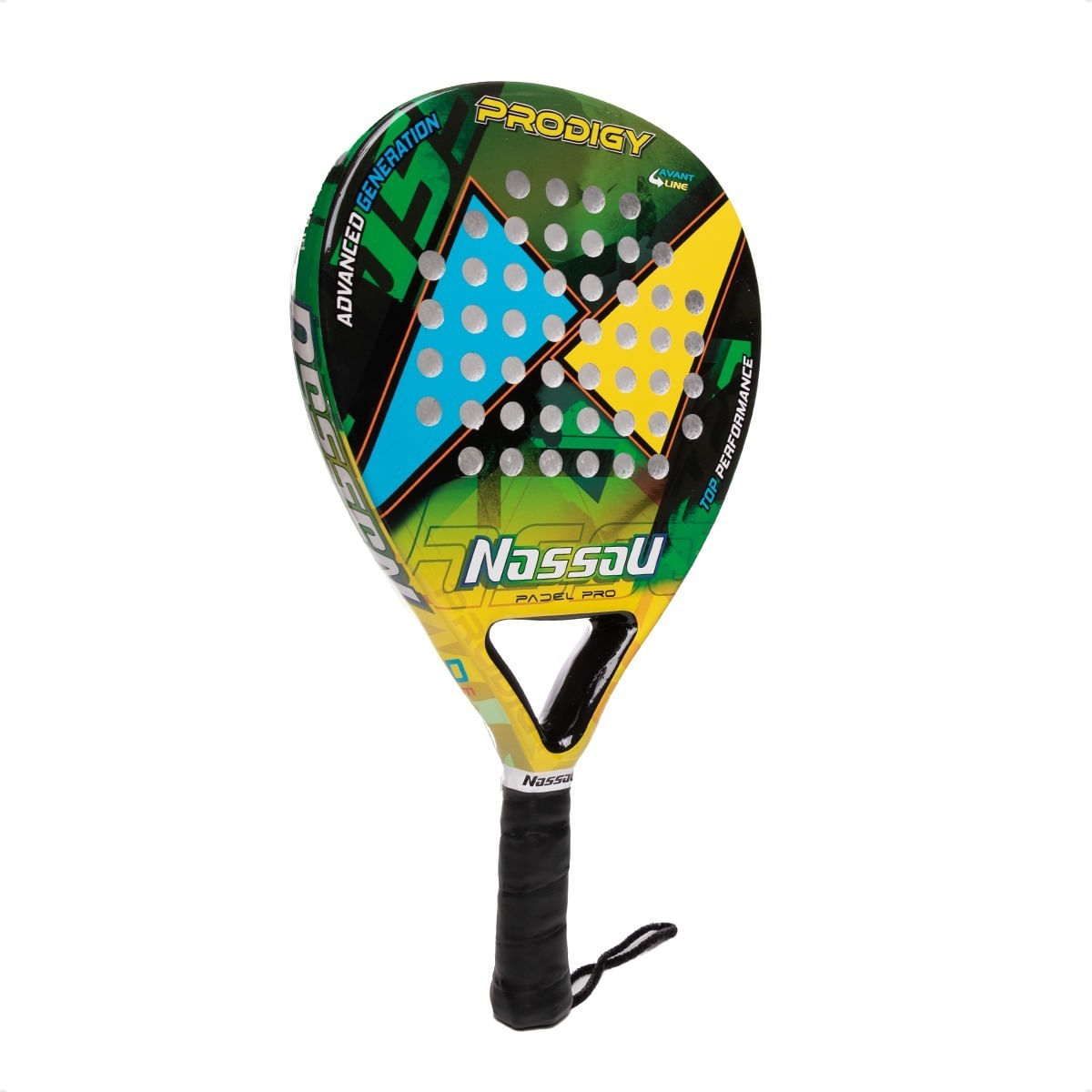 Paleta De Padel Nassau Prodigy 40 Mm - Mateu Sports