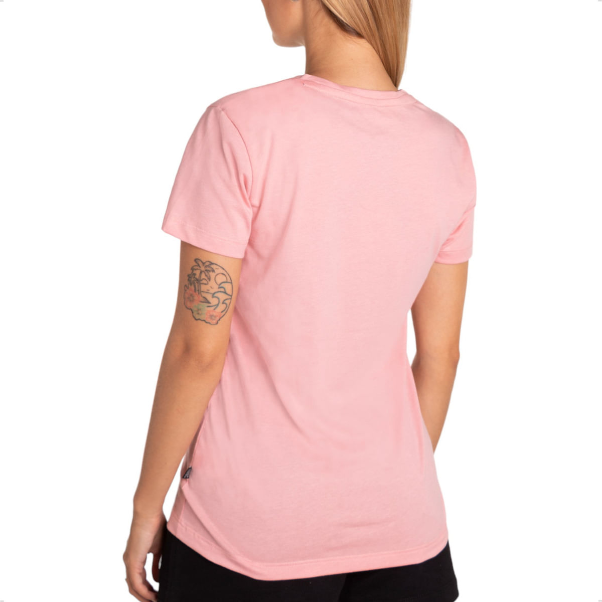 Remera Puma Ess Logo Tee Wns Training Rsa - Mateu Sports