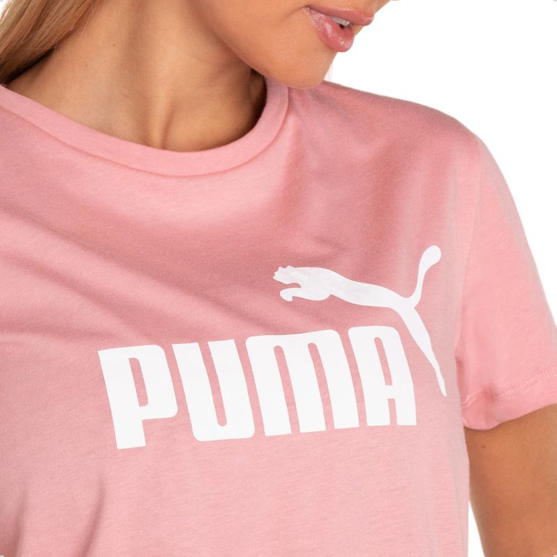 Remera Puma Ess Logo Tee Wns Training Rsa - Mateu Sports