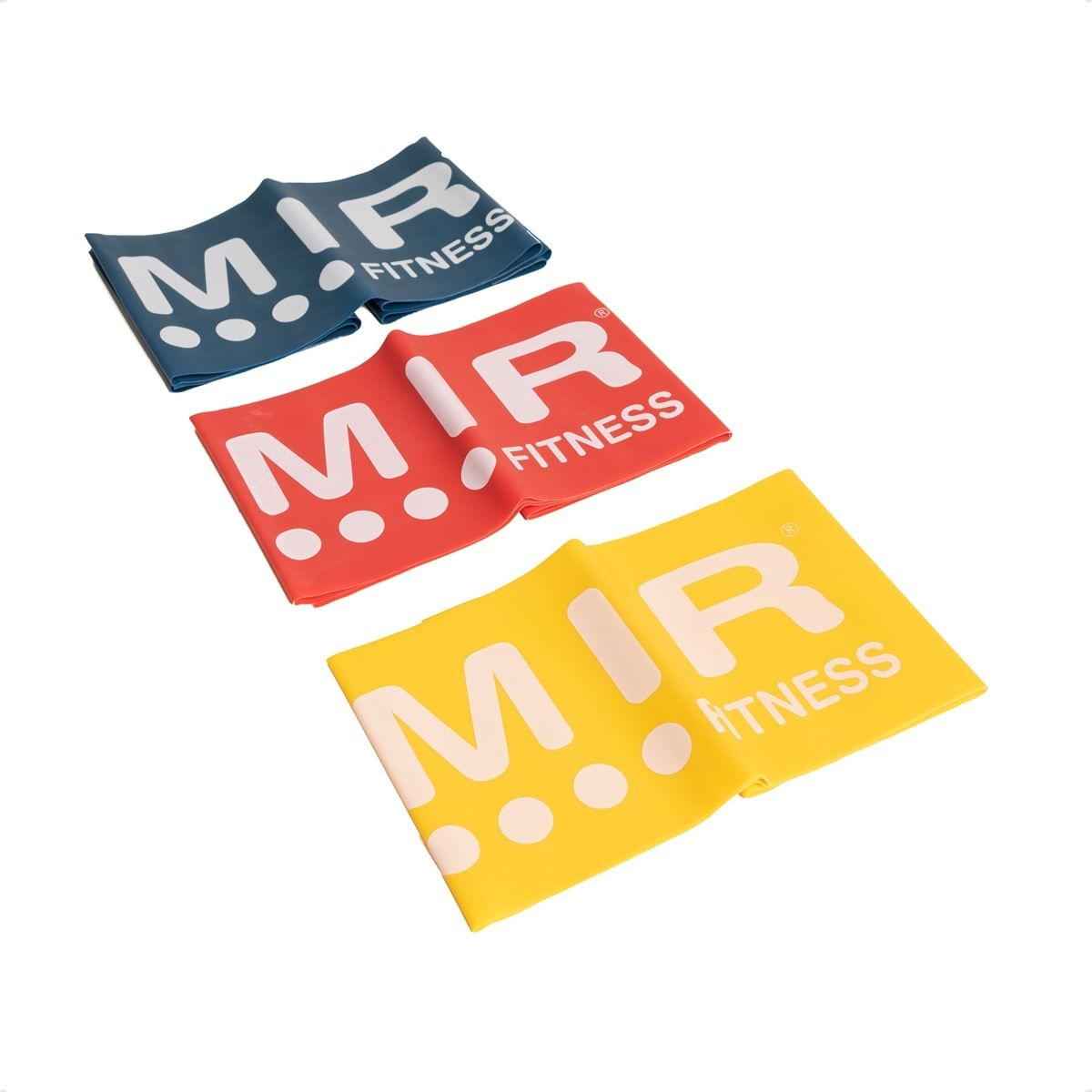 Tiraband Mir Pack X 3 Unidades Tensión Alta Media Baja - Mateu Sports
