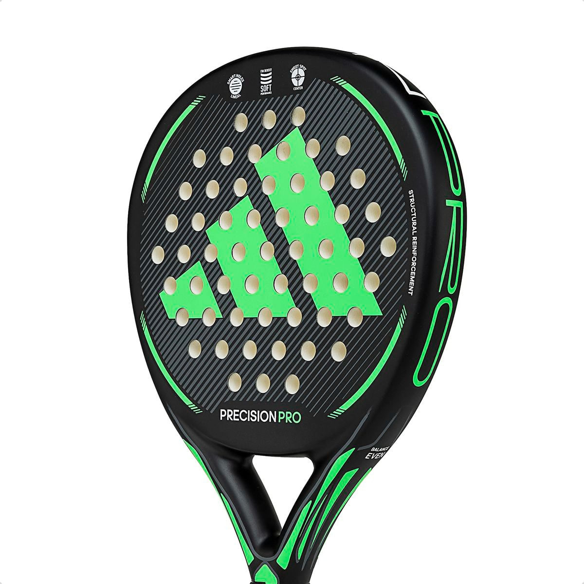 Paleta Pádel adidas Precision Pro 2023 Eva Soft - Mateu Sports