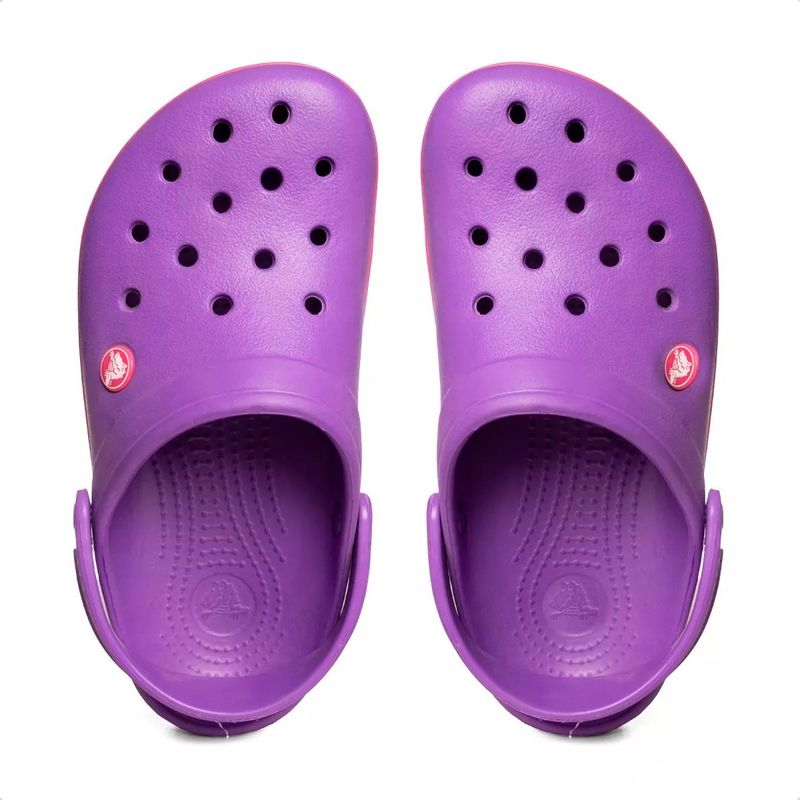 Sandalias Crocs Crocband Mujer Casual Vio - Mateu Sports