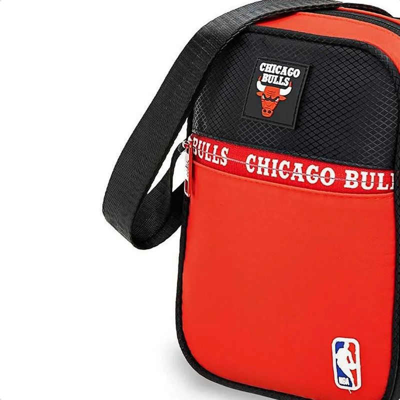 Morral Nba Chicago Bulls Casual Urbano Ngr
