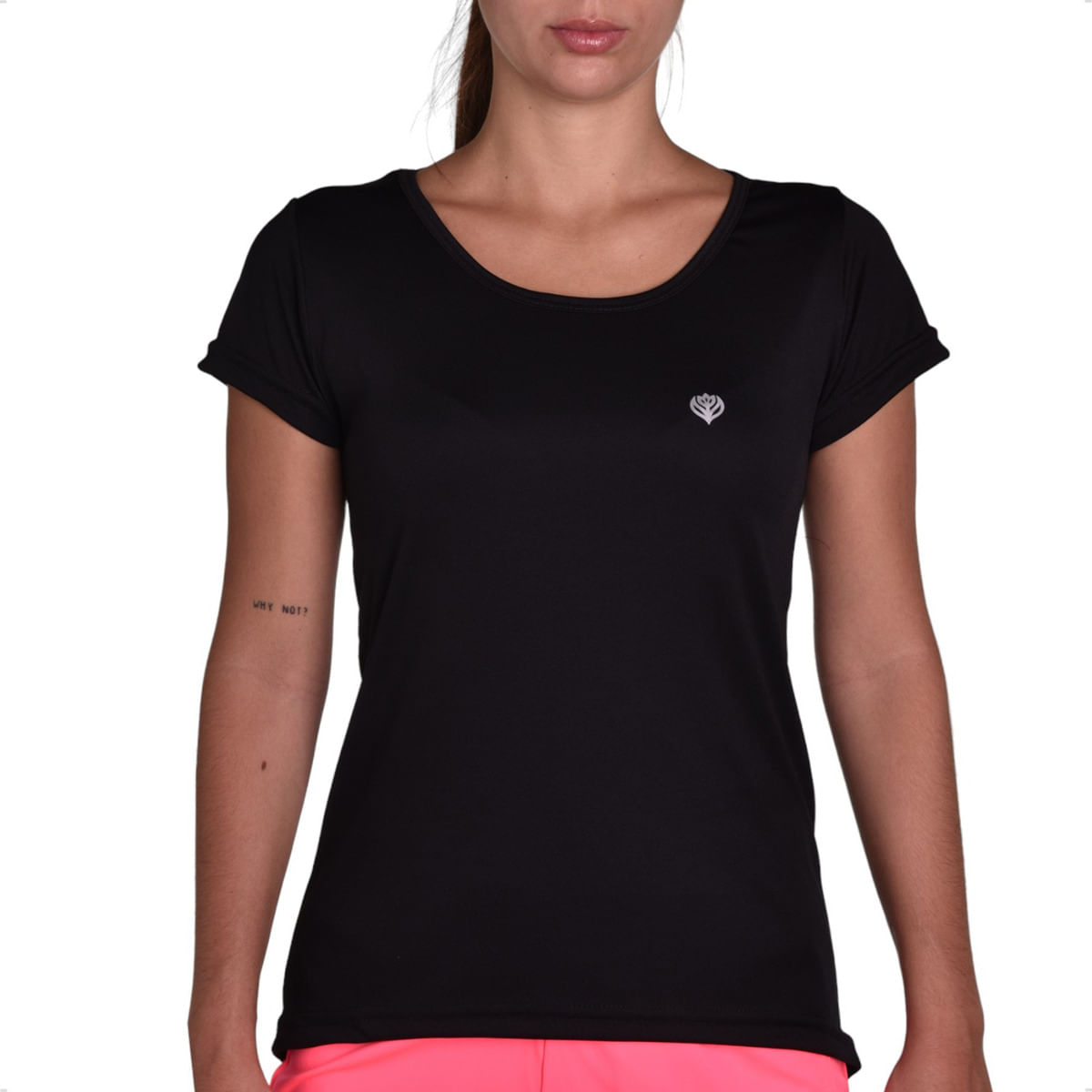 Remera Team Gear Tapac Tee Mujer Training Lisa Manga Corta - Mateu Sports