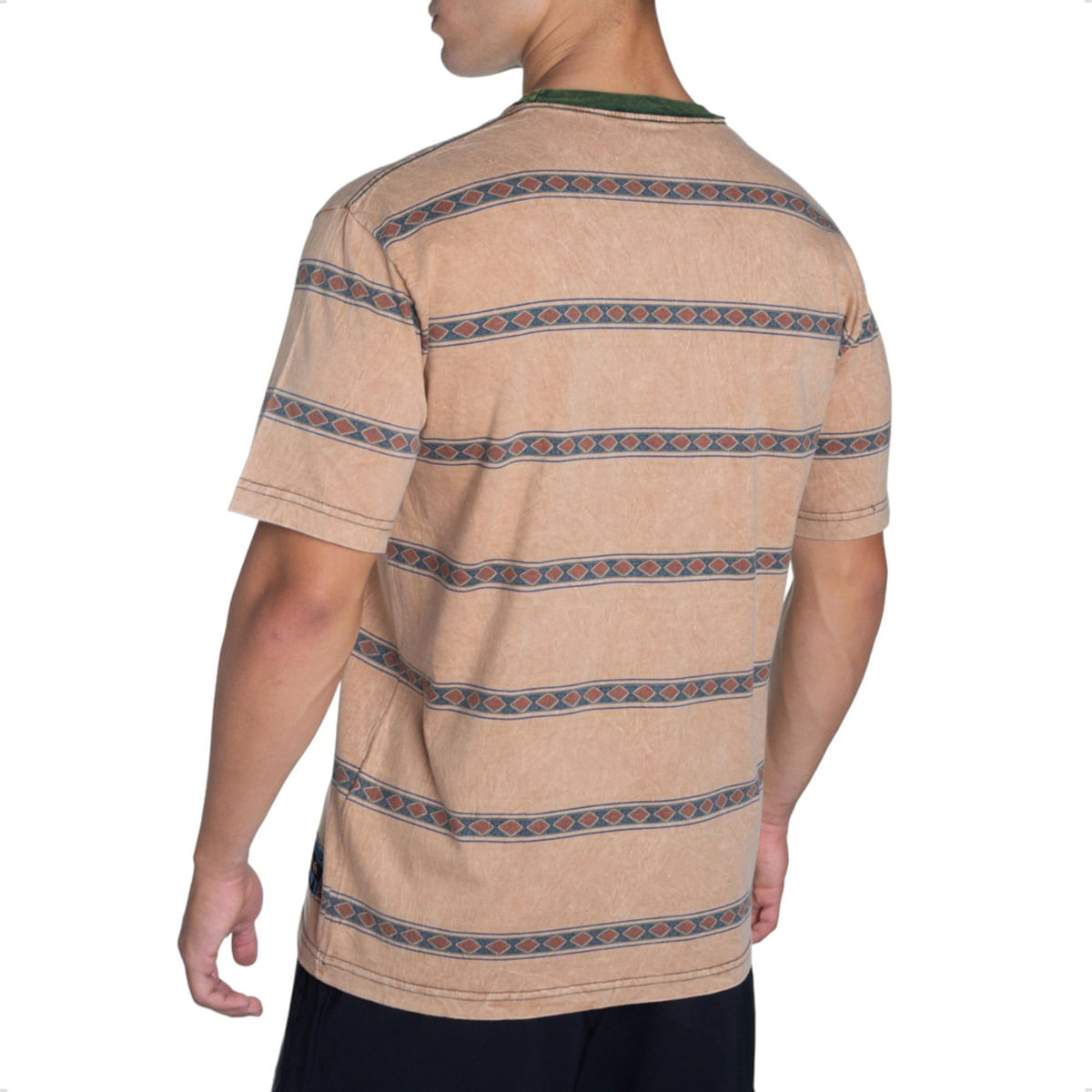 Remera Quiksilver Keeping It Real Casual Moda Urbano