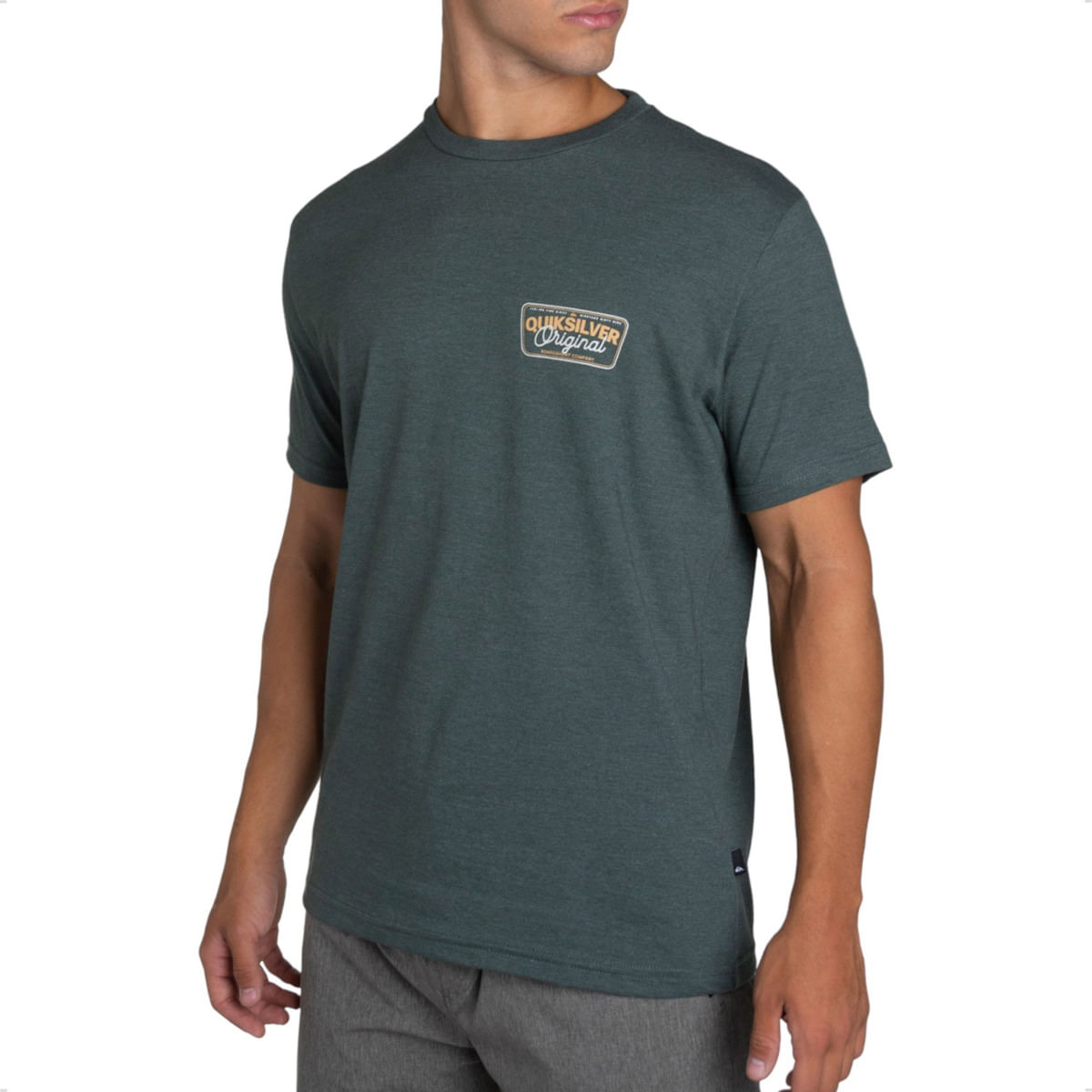 Remera Quiksilver Adrenaline Spike Vig Casual Urbano