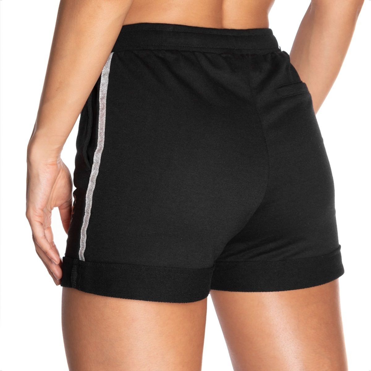 Short Converse Metal Basic Wns Casual Moda Urbano - Mateu Sports