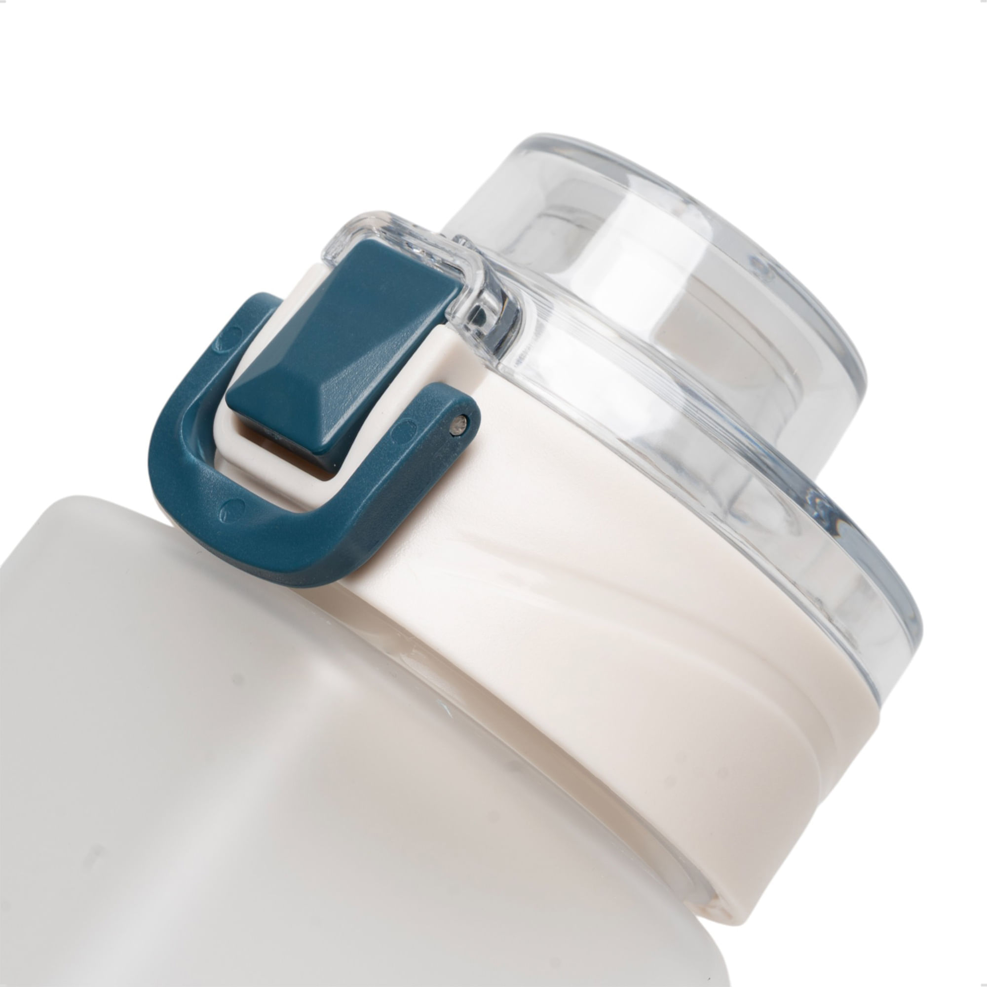 Botella Reebok Logo Liso 750 Ml Unisex Training Bco - Mateu Sports