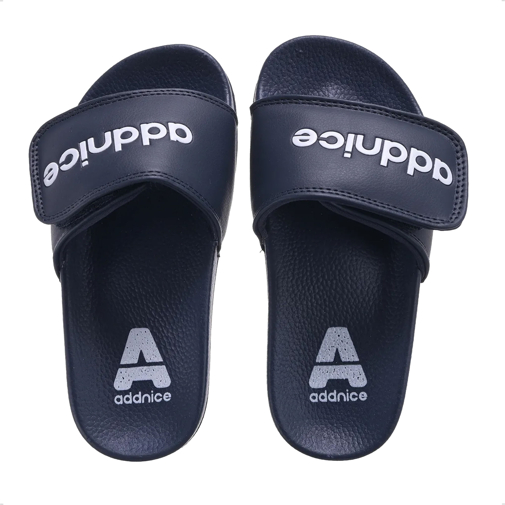 Chinelas Con Velcro Addnice Positano Niños - Mateu Sports