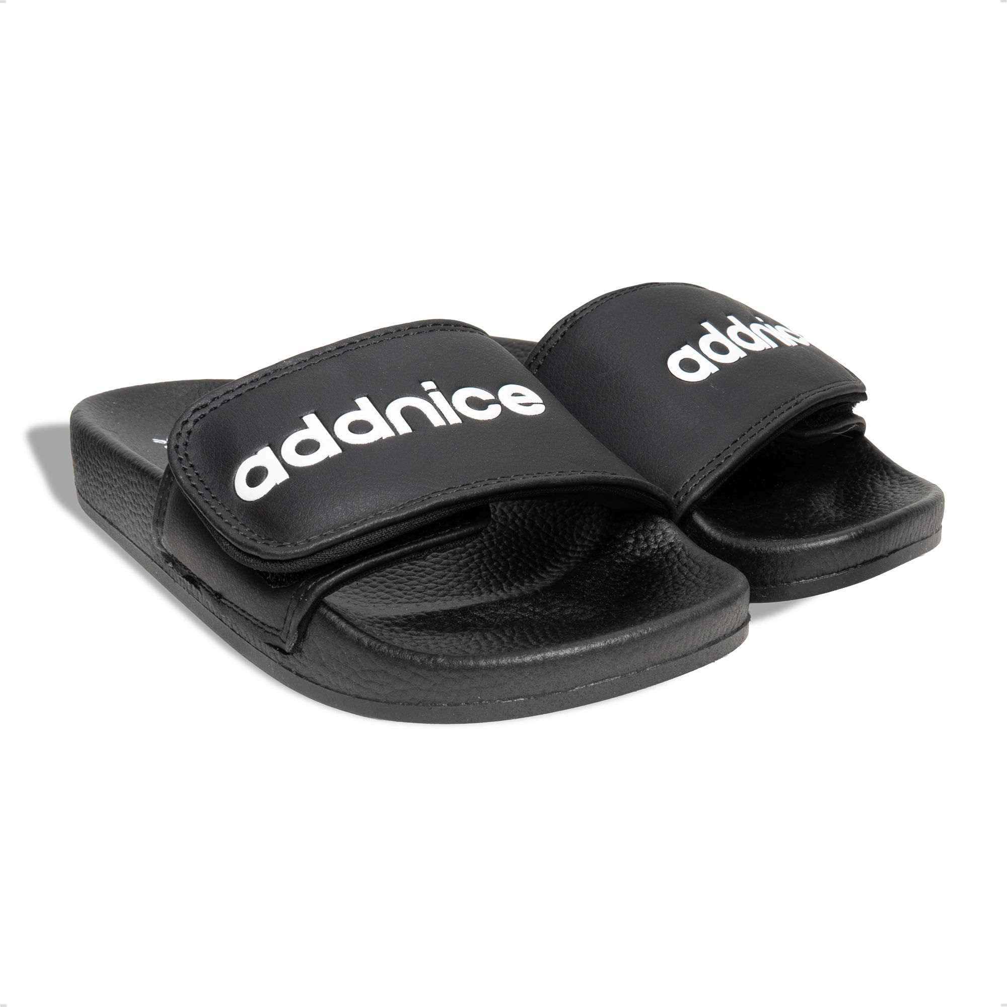 Chinelas Con Velcro Addnice Positano Niños - Mateu Sports